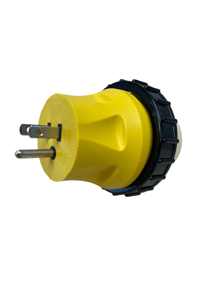 Shore Power Adapter 125/250V 50A Female to 15 Amp Male – Amp Up Marine ...