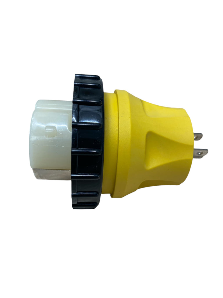 Shore Power Adapter 125/250V 50A Female to 15 Amp Male – Amp Up Marine ...