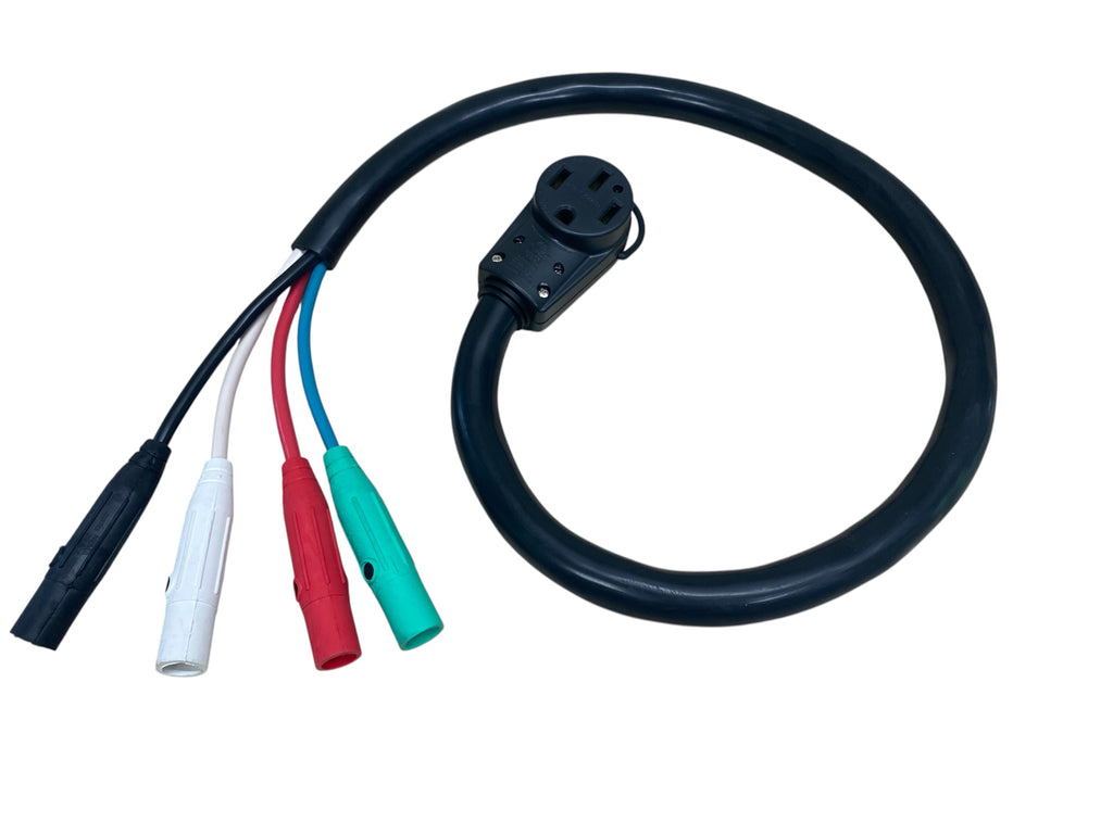 Cam Lock Male to 14-50R 50 Amp Female Adapter Pigtail 48" – Amp Up ...