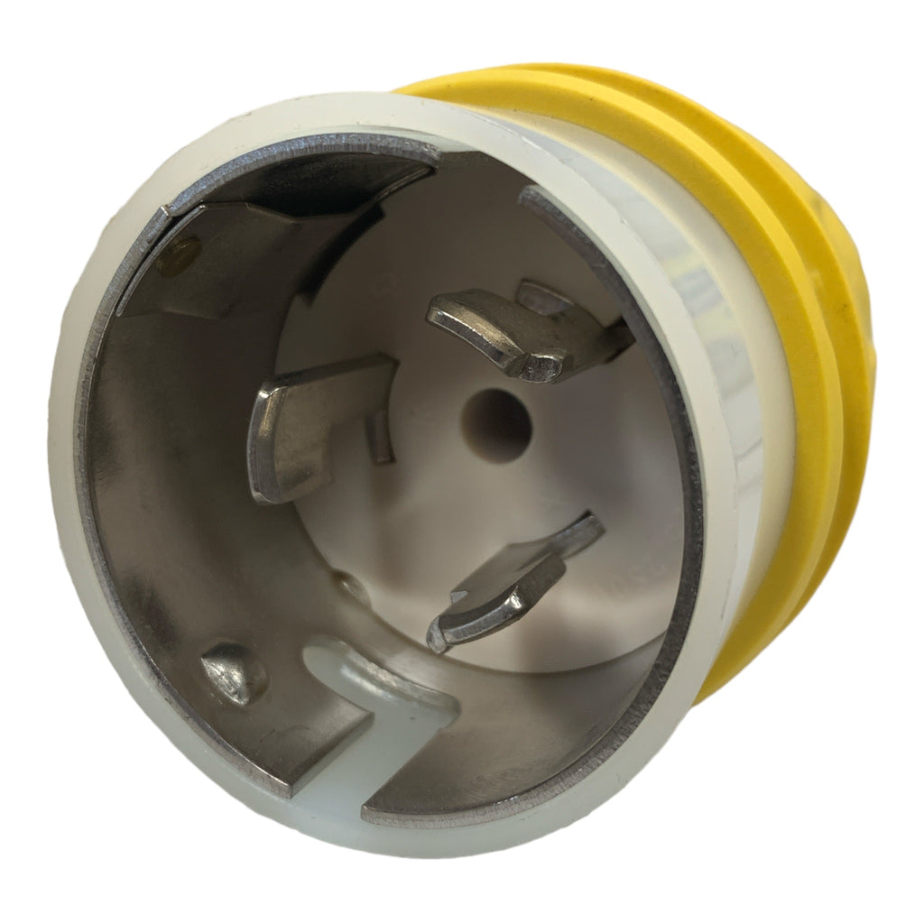 125/250V 50A Male x (2) 125V 50A Female Y Marine Splitter Shore Power ...