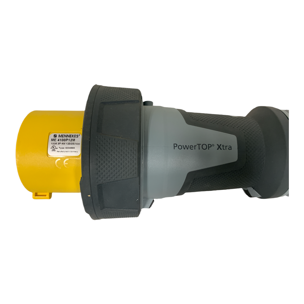 Shore Power Pigtail Adapter 125/250v 50 Amp Male x 125/250V 100 Amp ...